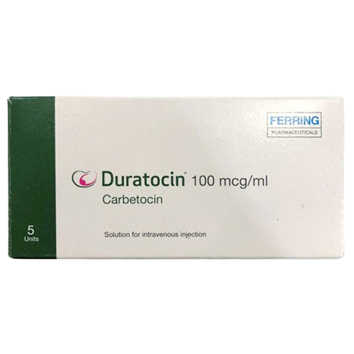 Duratocin (đóng gói: Ferring International Center S.A., địa chỉ: Chemin ...